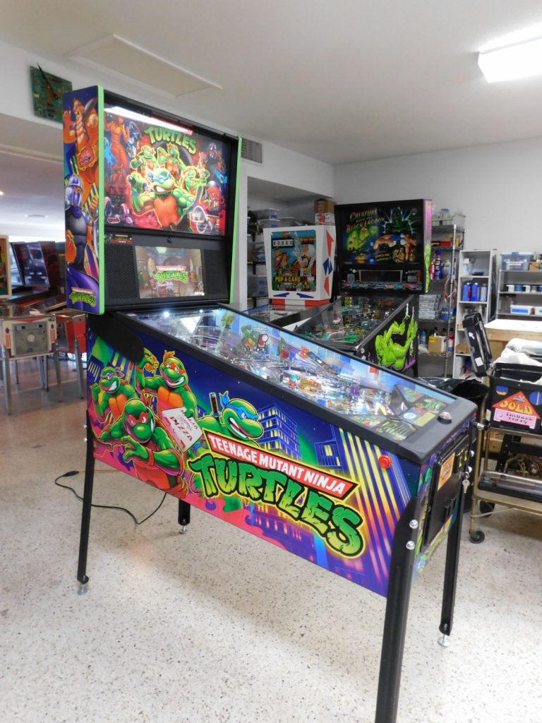 SOLD - 2020 Stern Teenage Mutant Ninja Turtles Pro (Shaker motor and ...