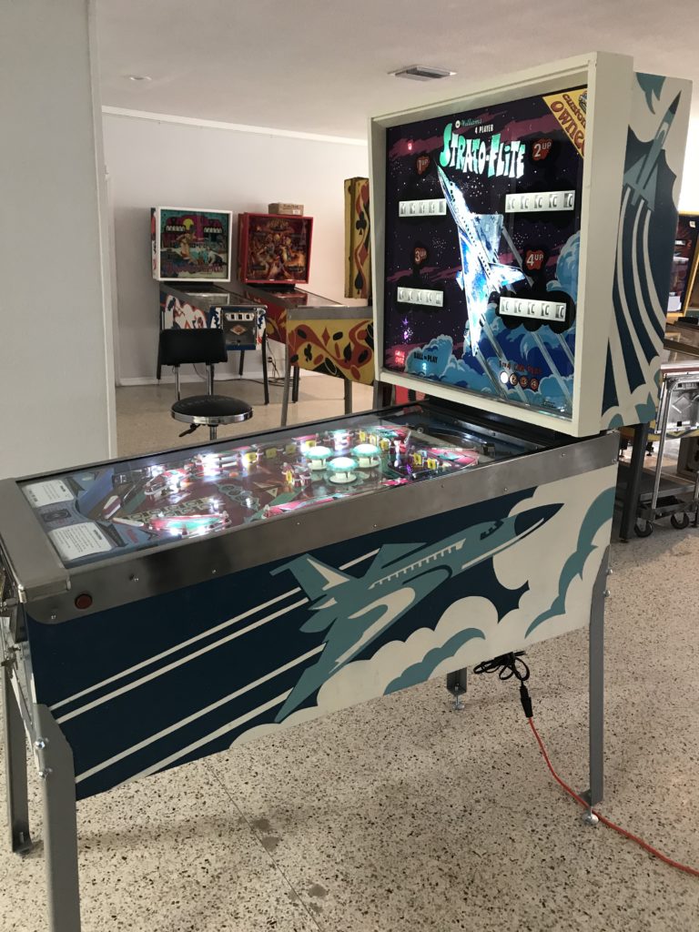 Customer Restoration - 1974 Williams Strato-Flite - Pinball ...
