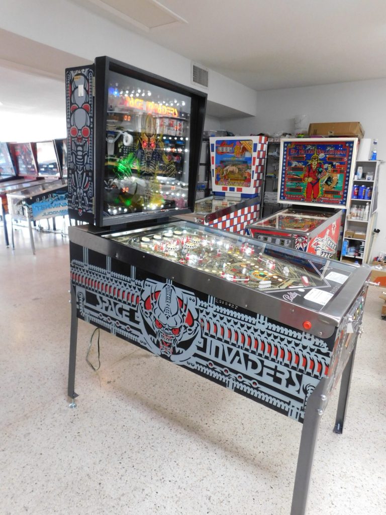 CUSTOMER RESTORATION - 1980 Bally Space Invaders - Pinball Restorations, LLC.