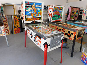 SOLD - 1974 Gottlieb Big Indian - Pinball Restorations, LLC.