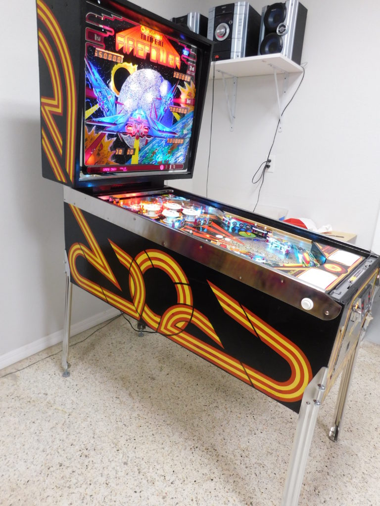 SOLD - 1980 Williams Firepower (#2) - Pinball Restorations, LLC.