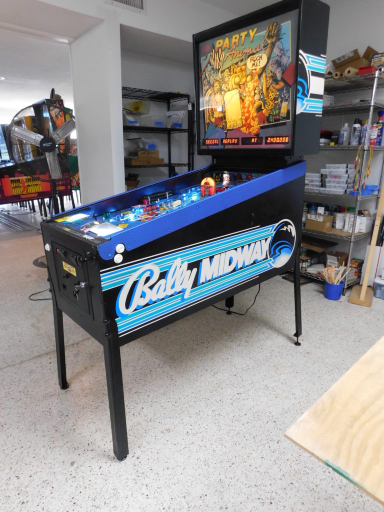 SOLD - 1987 Bally Party Animal - Pinball Restorations, LLC.