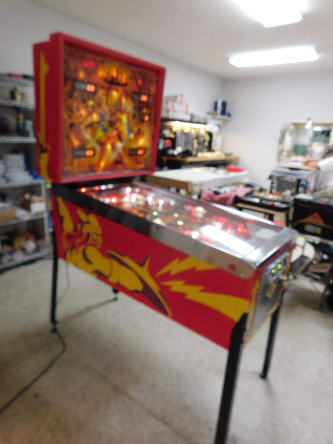 CUSTOMER RESTORATION - 1980 Bally Viking (#2) (repainted cabinet ...