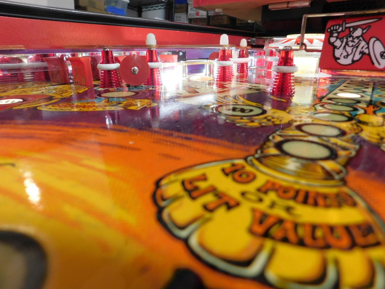 CUSTOMER RESTORATION - 1980 Bally Viking (#2) (repainted cabinet ...