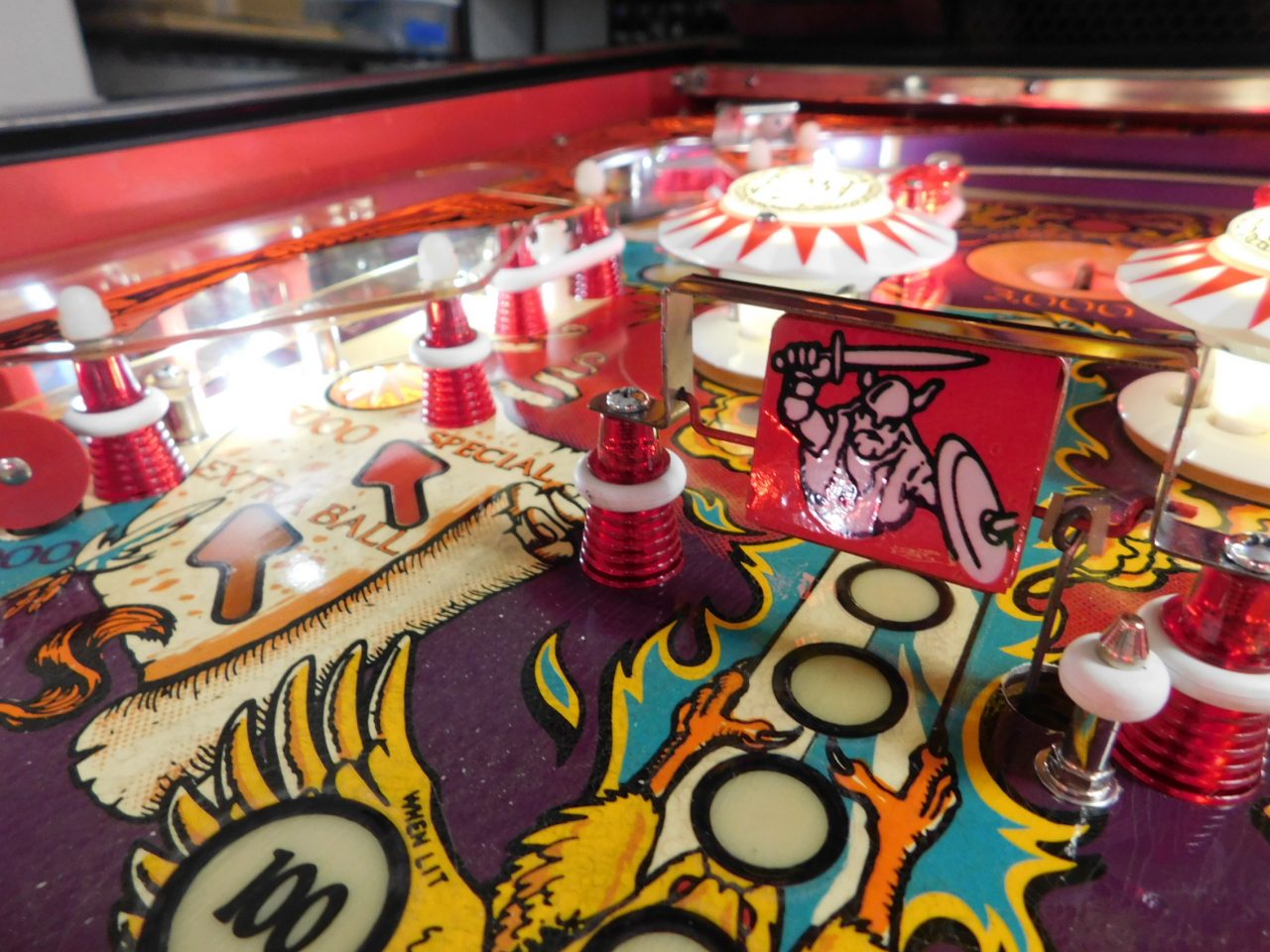 CUSTOMER RESTORATION - 1980 Bally Viking (#2) (repainted cabinet ...