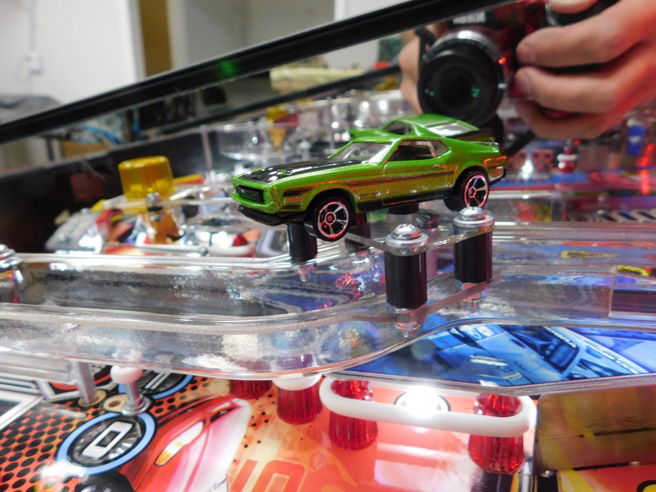 SOLD - 2014 Stern Mustang - Pinball Restorations, LLC.
