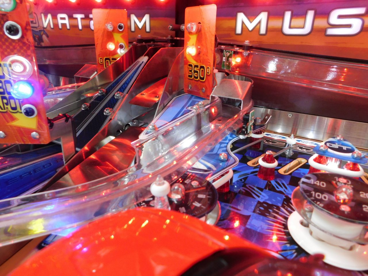 SOLD - 2014 Stern Mustang - Pinball Restorations, LLC.