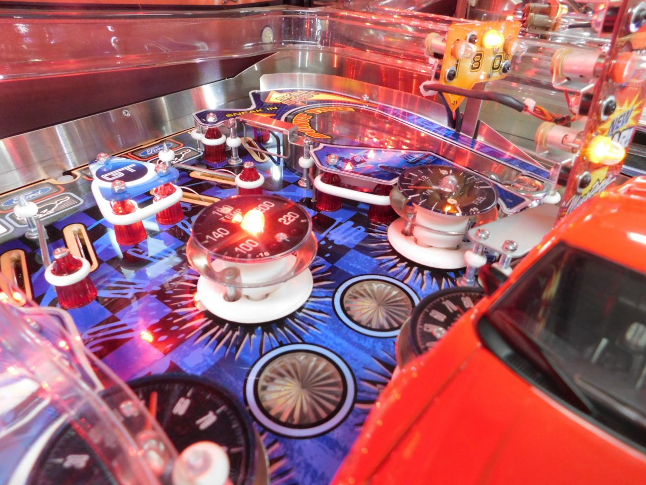 SOLD - 2014 Stern Mustang - Pinball Restorations, LLC.
