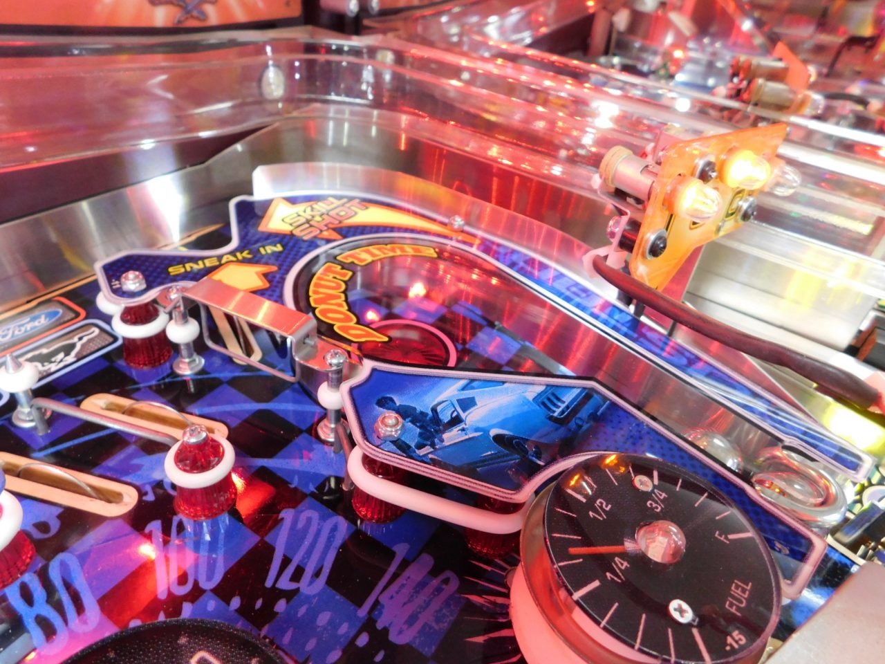 SOLD - 2014 Stern Mustang - Pinball Restorations, LLC.