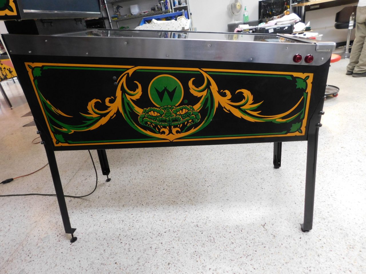 CUSTOMER RESTORATION - 1986 Williams Grand Lizard - Pinball ...