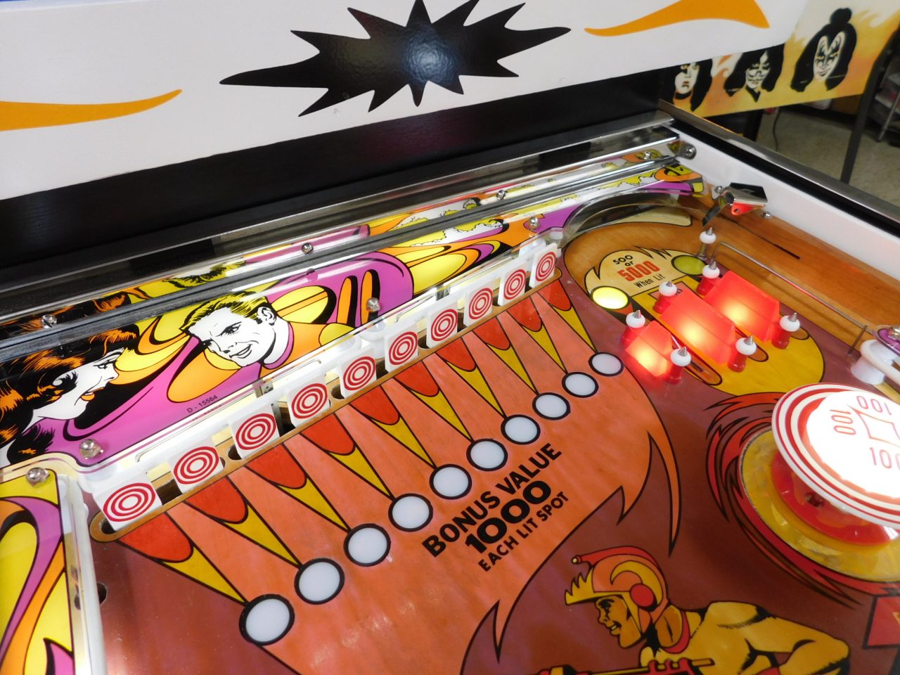 SOLD - 1976 Gottlieb Target Alpha - (repainted Cabinet) - Pinball ...