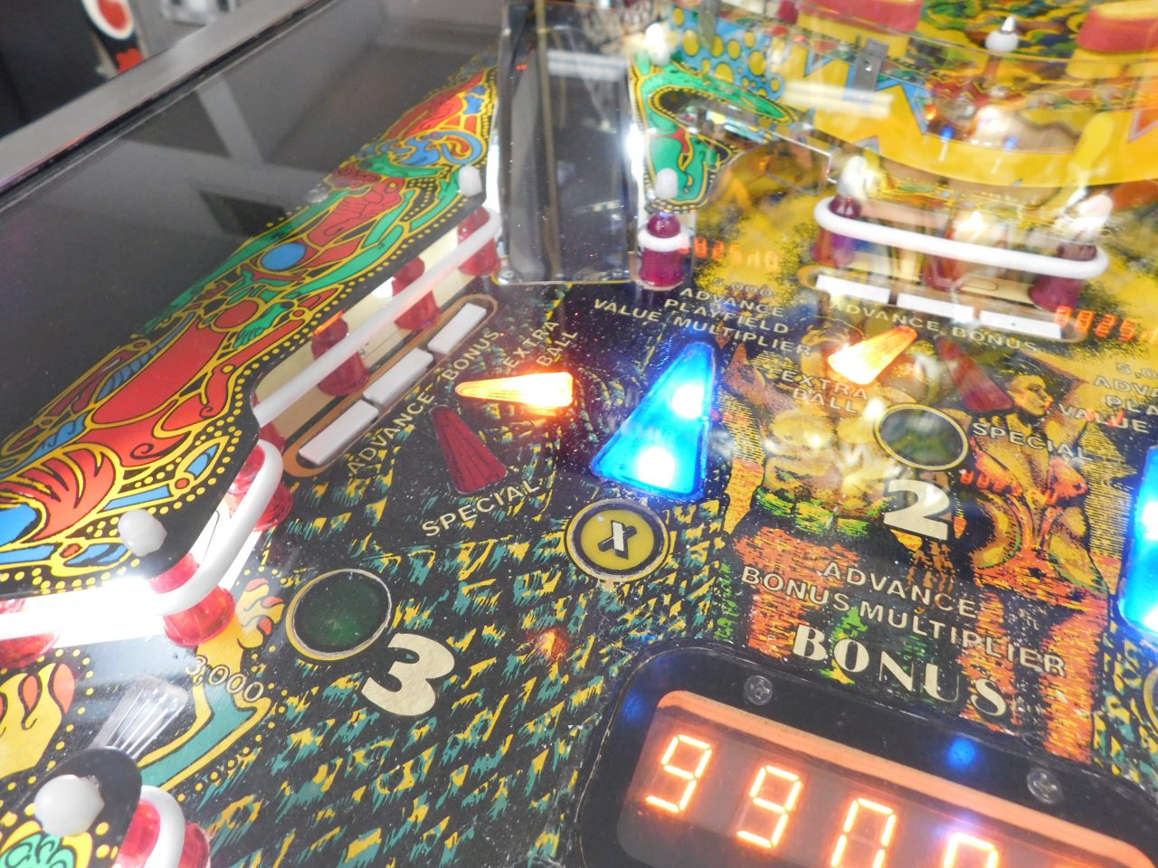 SOLD - 1981 Stern Lightning - Pinball Restorations, LLC.