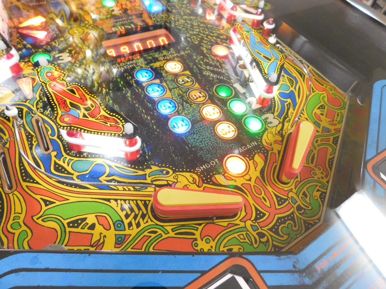 SOLD - 1981 Stern Lightning - Pinball Restorations, LLC.