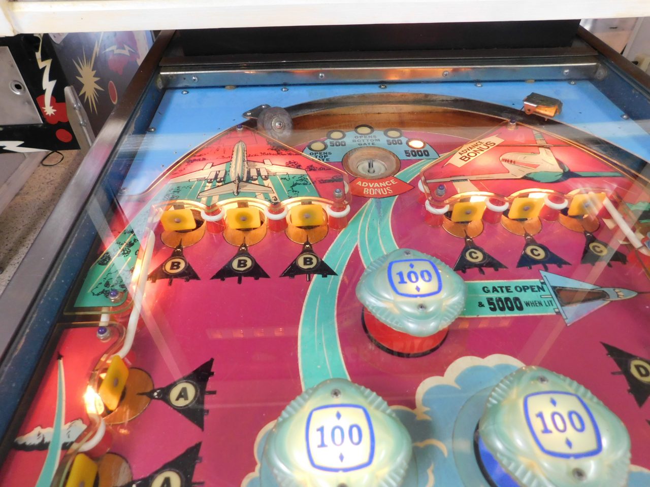 SOLD - 1974 Williams Super-Flite - Pinball Restorations, LLC.