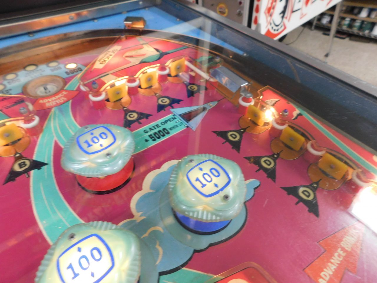 SOLD - 1974 Williams Super-Flite - Pinball Restorations, LLC.