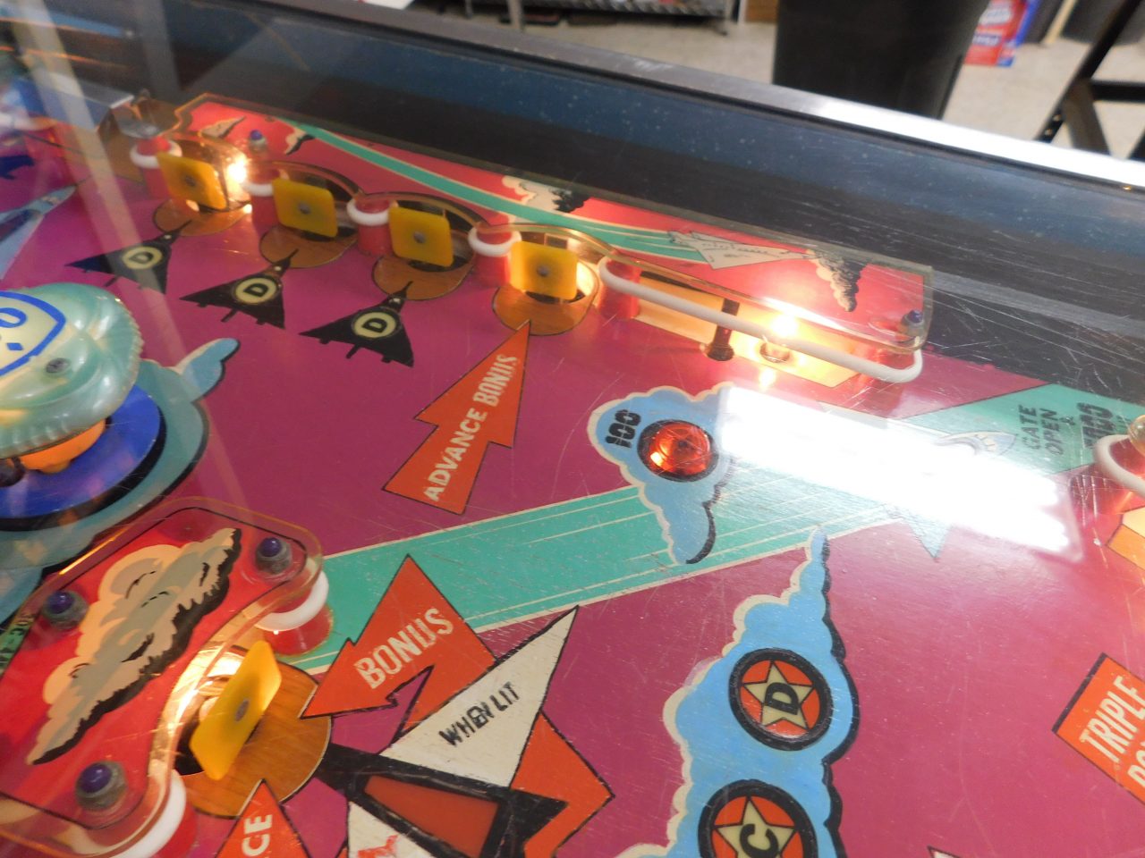 SOLD - 1974 Williams Super-Flite - Pinball Restorations, LLC.