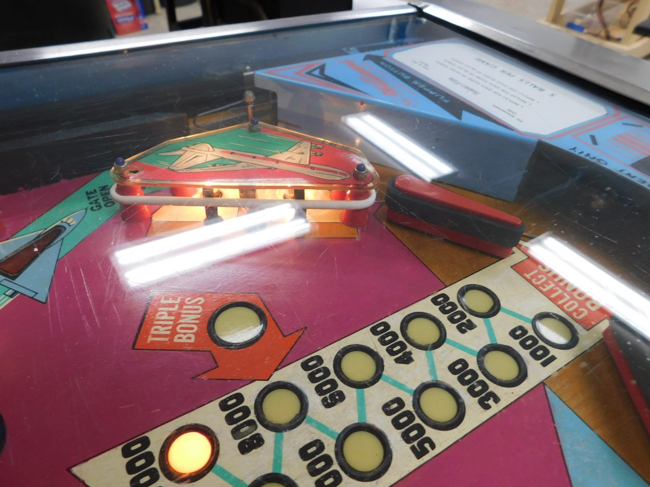 SOLD - 1974 Williams Super-Flite - Pinball Restorations, LLC.