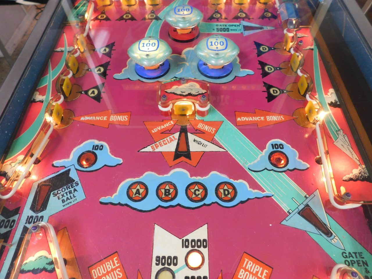 SOLD - 1974 Williams Super-Flite - Pinball Restorations, LLC.