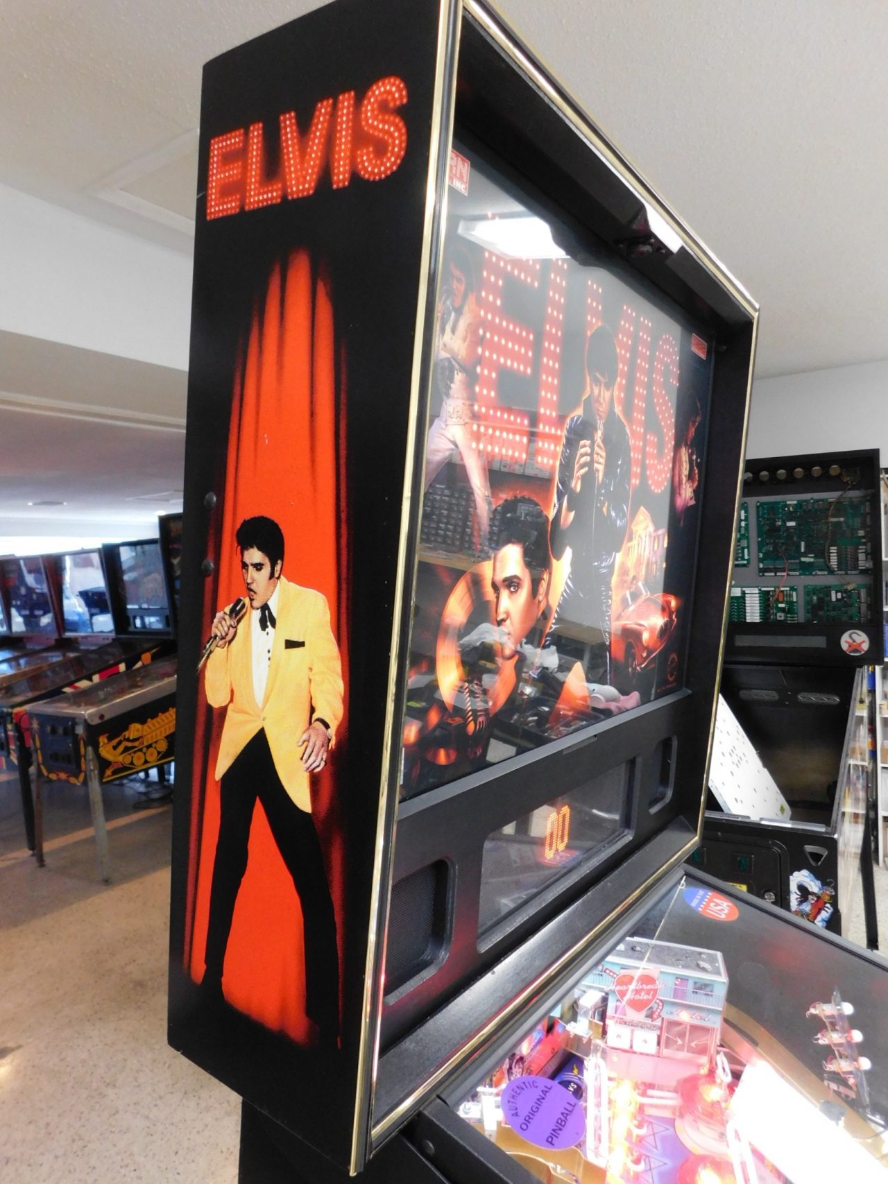 SOLD - 2004 Stern Elvis (#2) - Pinball Restorations, LLC.