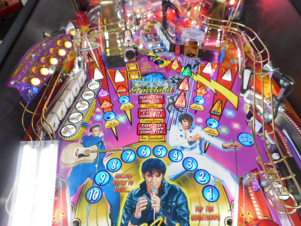 SOLD - 2004 Stern Elvis (#2) - Pinball Restorations, LLC.