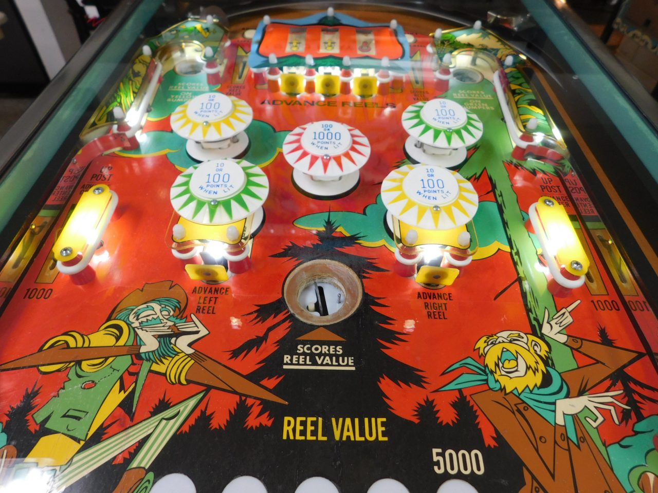 CUSTOMER RESTORATION - 1971 Williams Klondike (MA) - Pinball ...