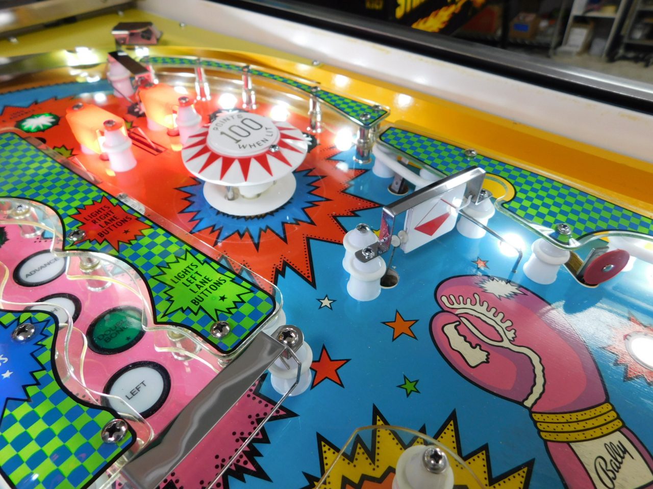 CUSTOMER RESTORATION - 1975 Bally Knockout - Pinball Restorations, LLC.