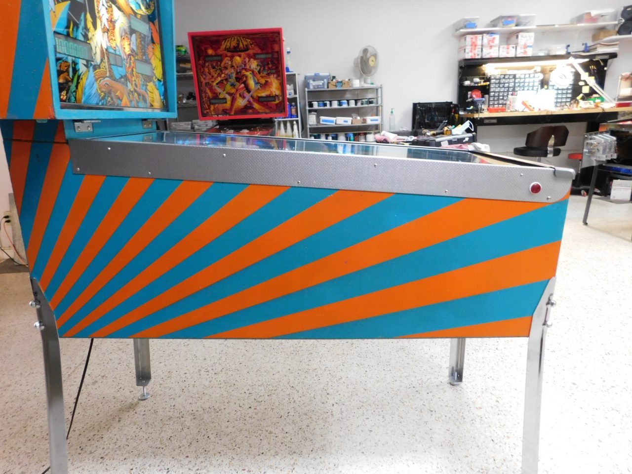 SOLD - 1983 Gottlieb Amazon Hunt - Pinball Restorations, LLC.