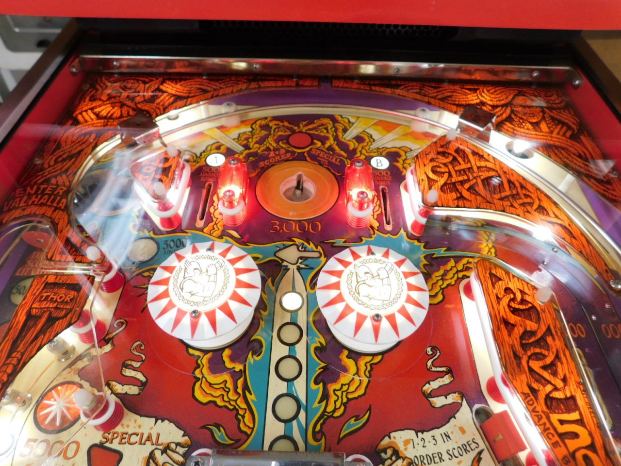 SOLD - 1980 Bally Viking - RESTORED LIKE NEW (#3) - Pinball ...