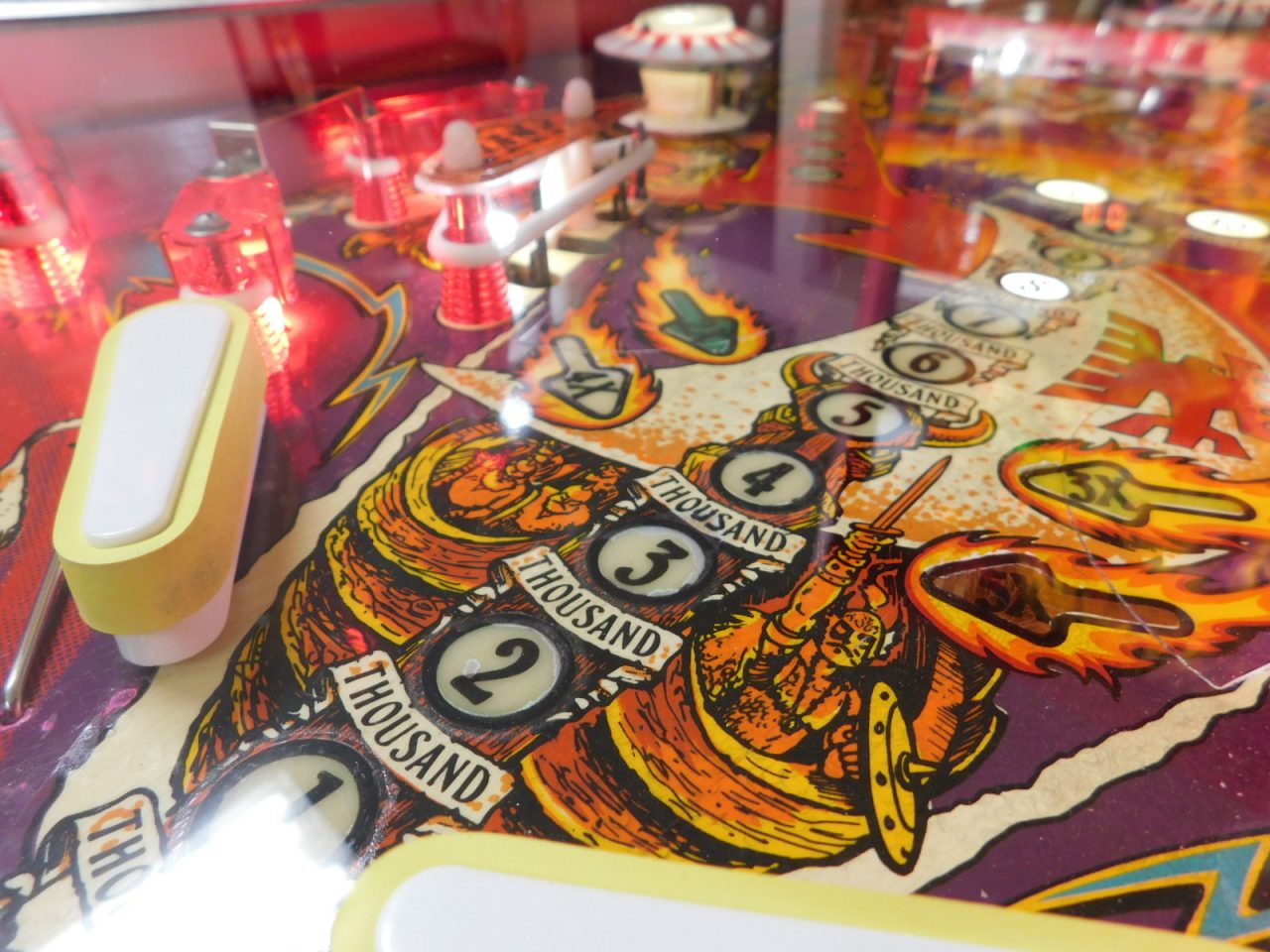 SOLD - 1980 Bally Viking - RESTORED LIKE NEW (#3) - Pinball ...