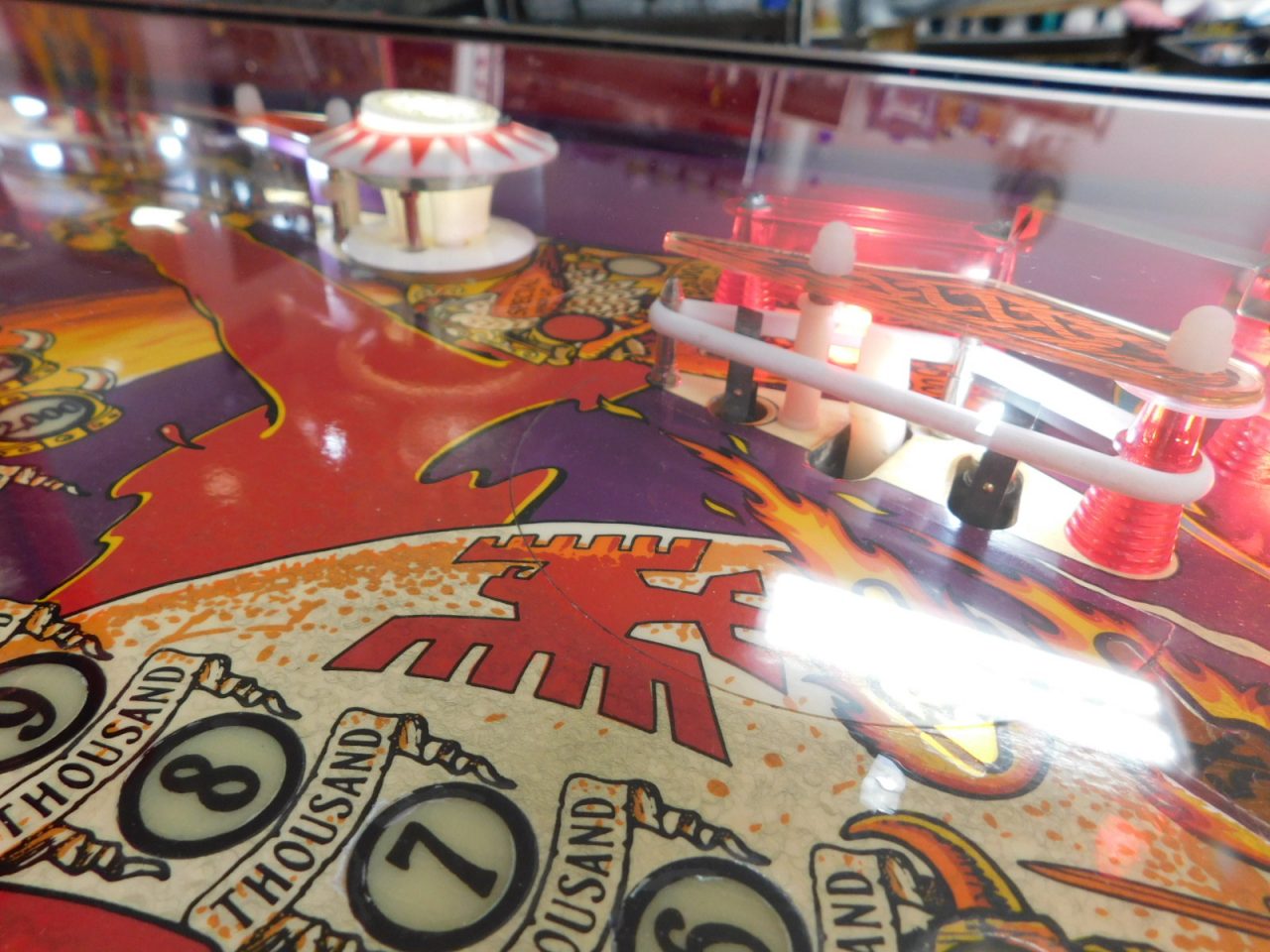 SOLD - 1980 Bally Viking - RESTORED LIKE NEW (#3) - Pinball ...