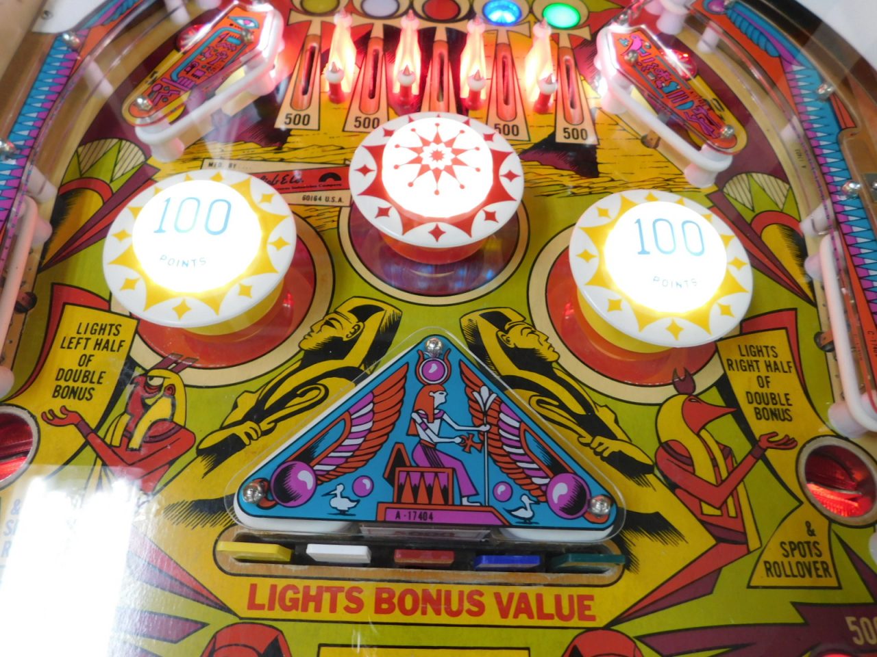 SOLD - 1977 Gottlieb Cleopatra (#1) - Pinball Restorations, LLC.