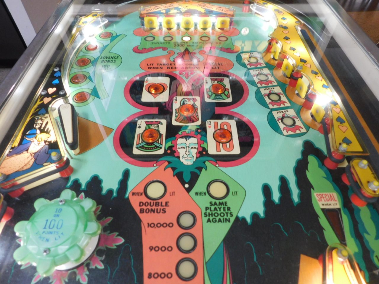 SOLD - 1975 Williams Pat Hand #2 - Pinball Restorations, LLC.