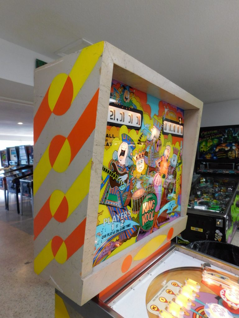 SOLD - 1972 Gottlieb King Kool (#2) HOME USE ONLY (undocumented ...