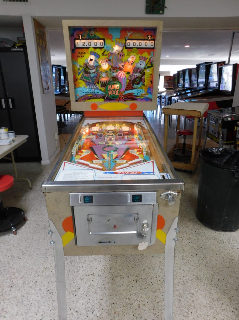 SOLD - 1972 Gottlieb King Kool (#2) HOME USE ONLY (undocumented ...