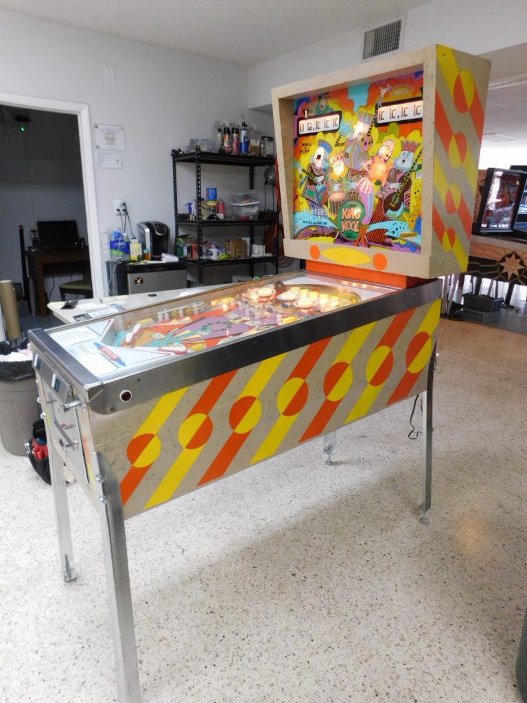 SOLD - 1972 Gottlieb King Kool (#2) HOME USE ONLY (undocumented ...