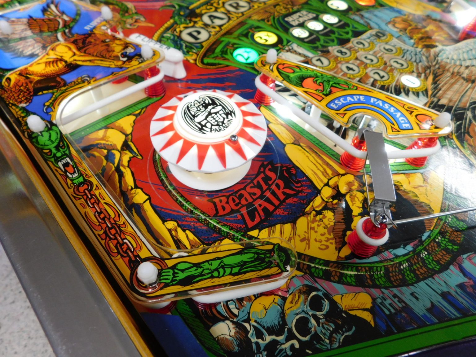 CUSTOMER RESTORATION - 1979 Bally Paragon (wide-body) - Pinball ...