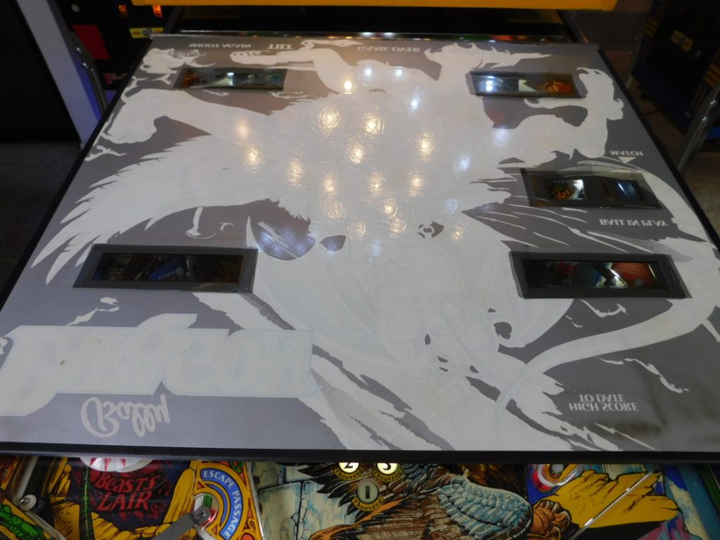 CUSTOMER RESTORATION - 1979 Bally Paragon (wide-body) - Pinball ...