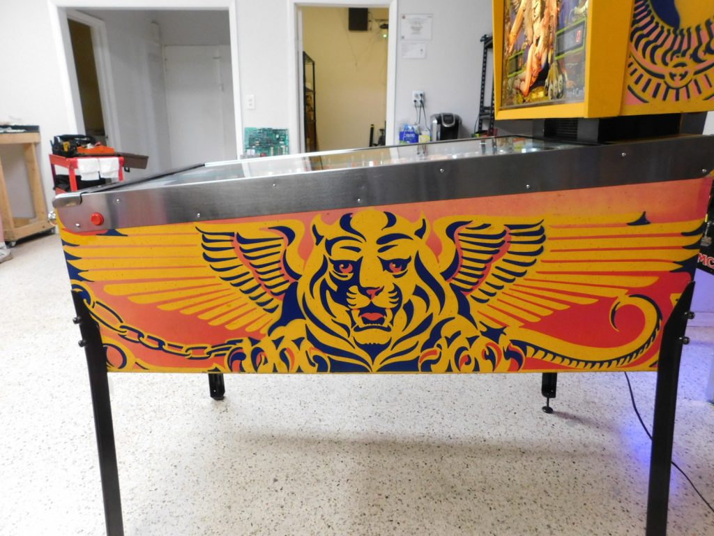 CUSTOMER RESTORATION - 1979 Bally Paragon (wide-body) - Pinball ...