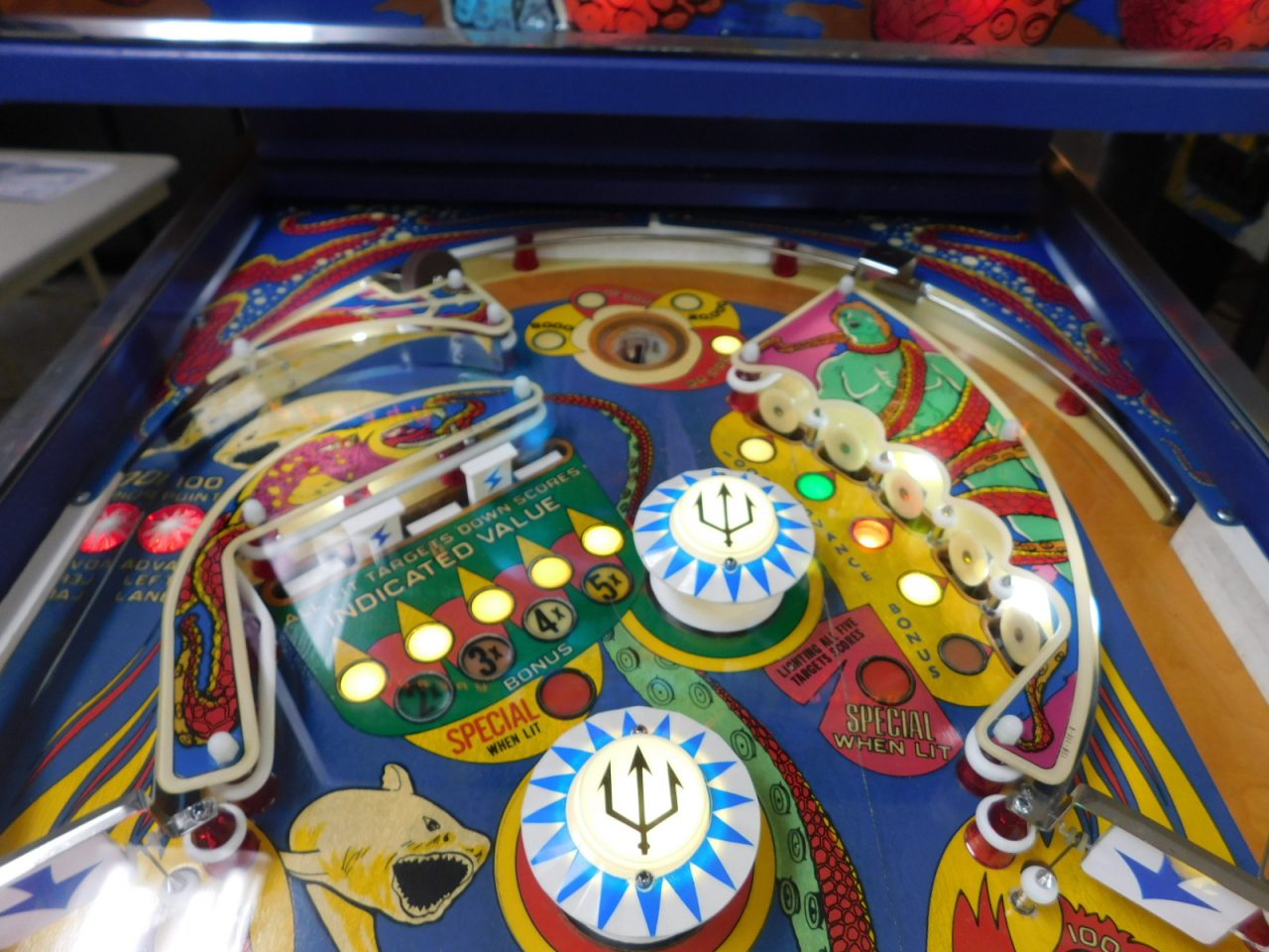 SOLD - 1979 Stern Trident (#1) - Pinball Restorations, LLC.