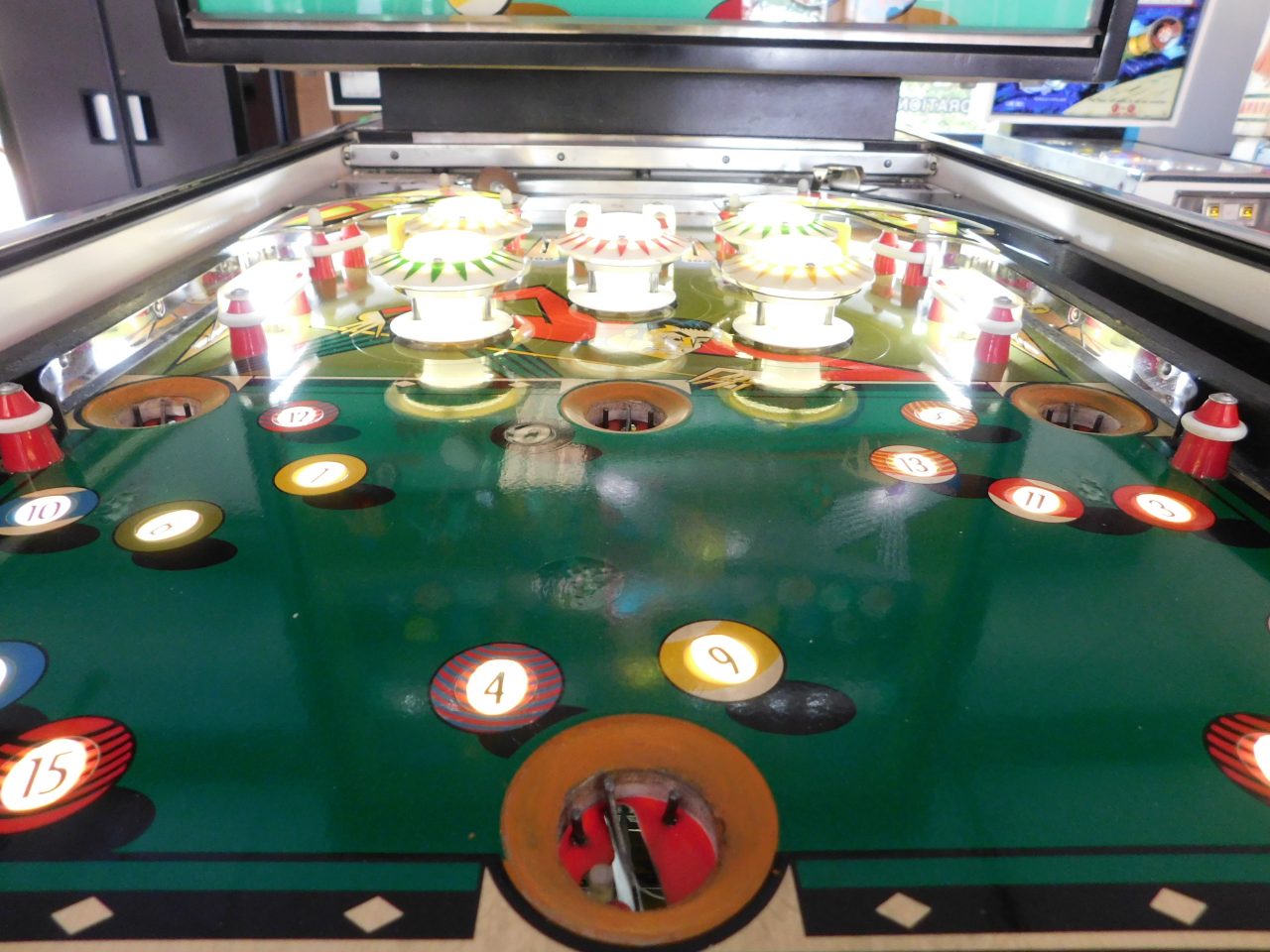 SOLD - 1970 Williams Solids N Stripes (repainted cabinet) - Pinball ...
