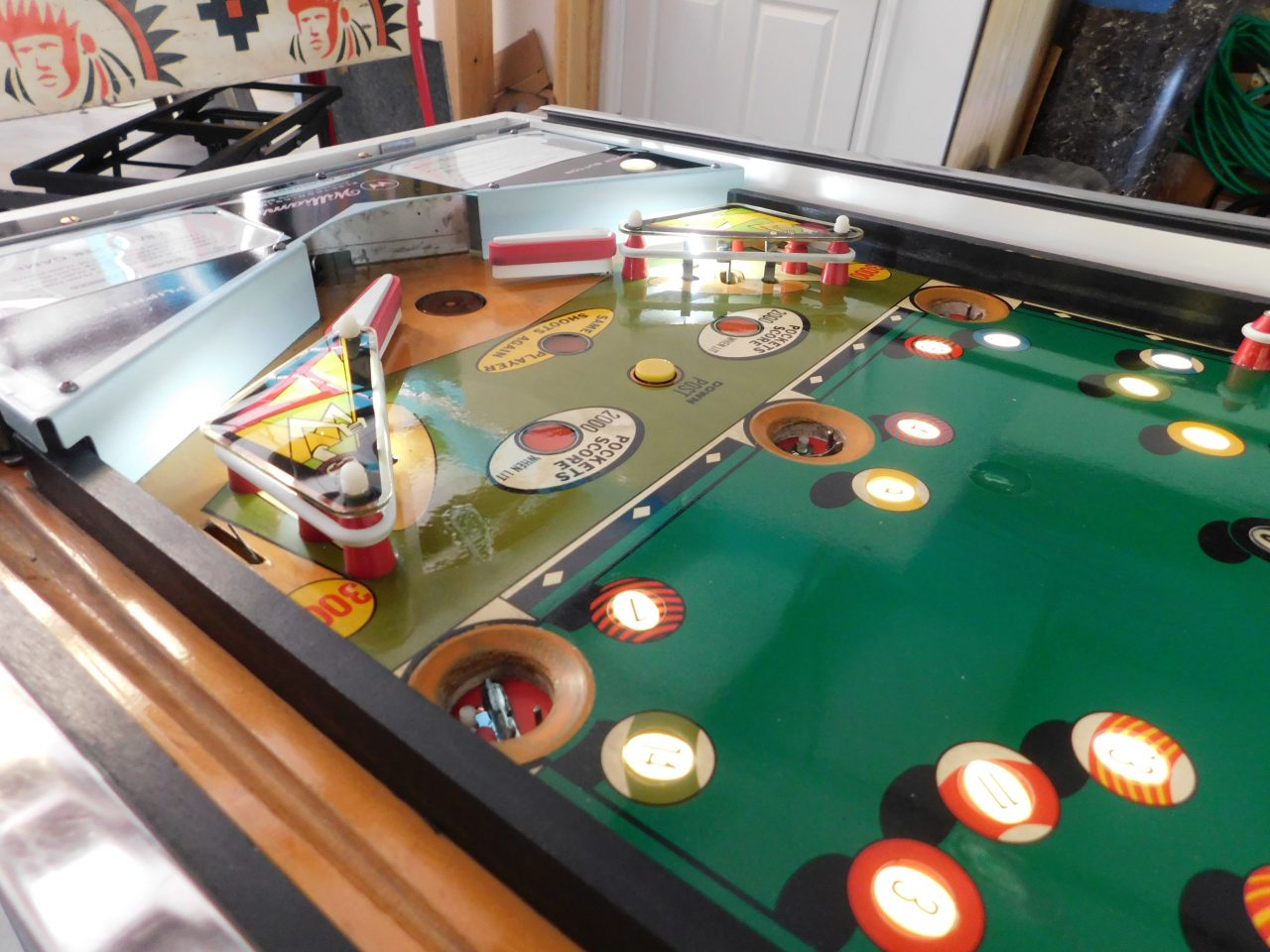 SOLD - 1970 Williams Solids N Stripes (repainted cabinet) - Pinball ...