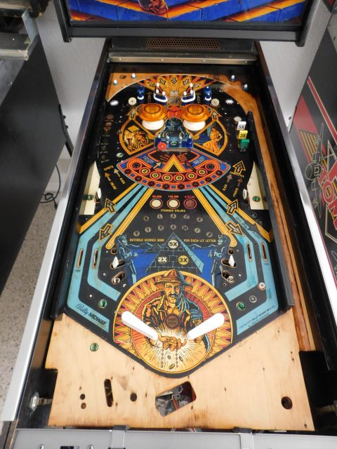 SOLD - 1984 Bally Black Pyramid (#1) - Pinball Restorations, LLC.