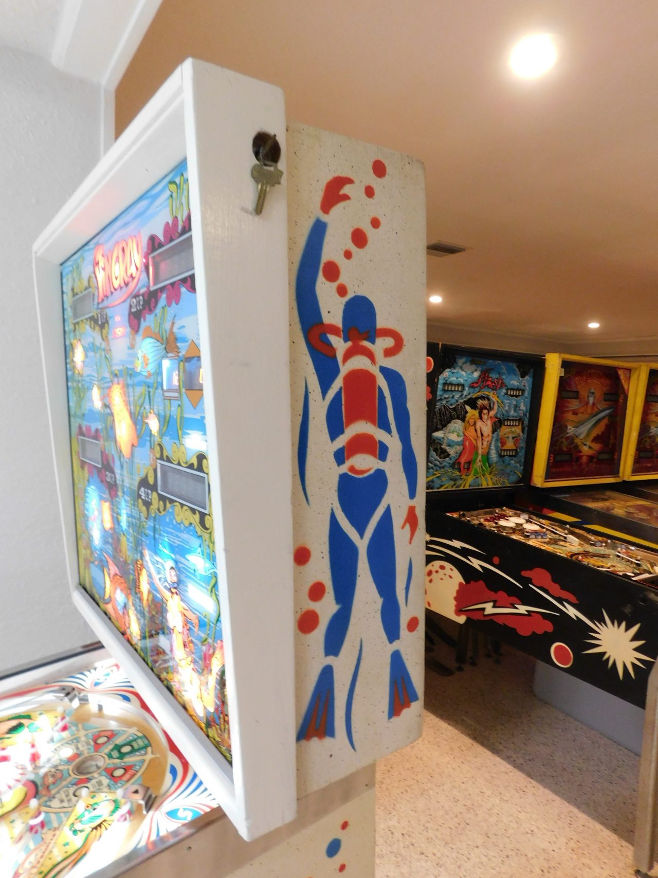 SOLD - 1977 Stern Stingray (#1) - Pinball Restorations, LLC.