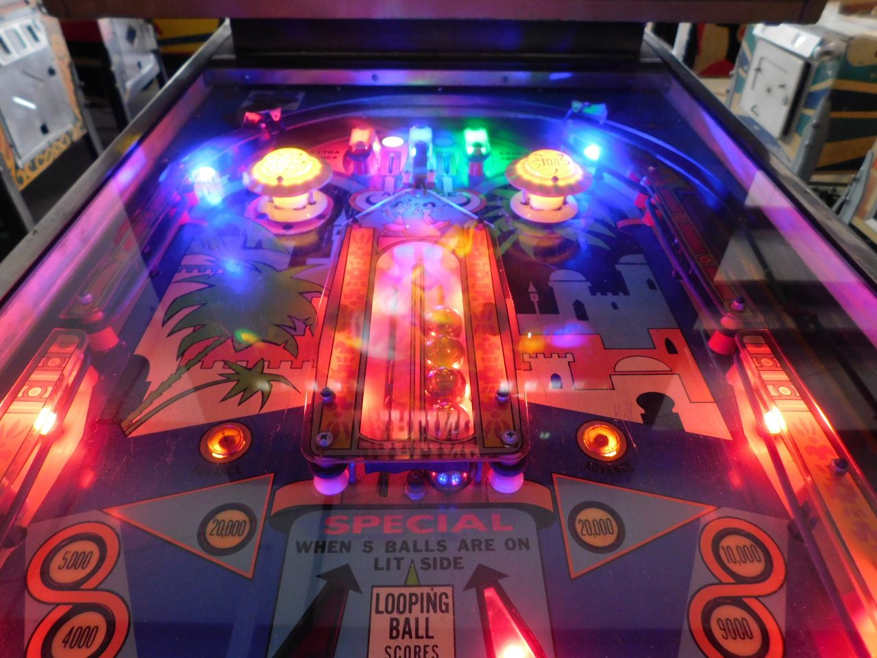 SOLD - 1973 Williams Darling - Pinball Restorations, LLC.