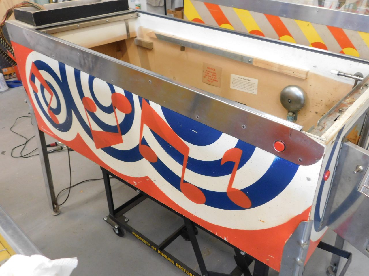 SOLD - 1973 Williams Fun Fest (#1) - Pinball Restorations, LLC.