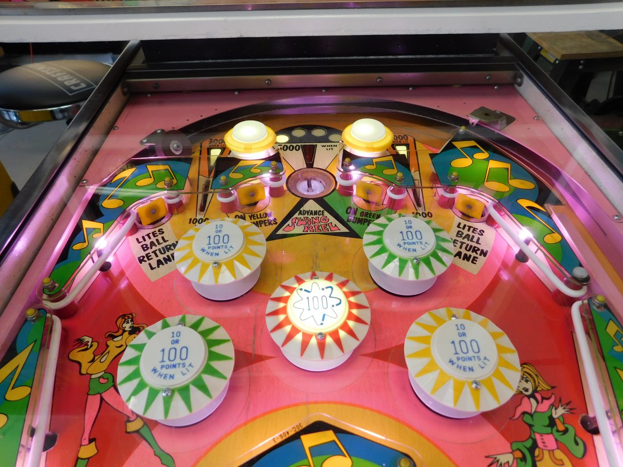 SOLD - 1973 Williams Fun Fest (#1) - Pinball Restorations, LLC.
