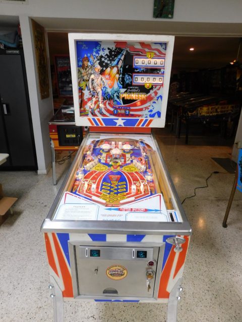 SOLD - 1976 Gottlieb Pioneer (#2) - Pinball Restorations, LLC.
