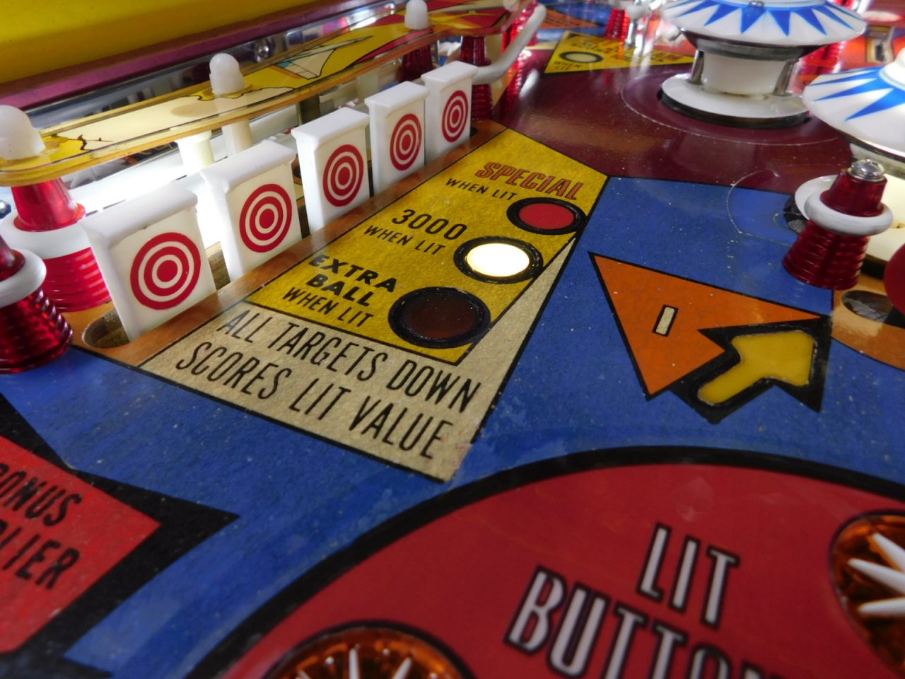 SOLD - 1979 Bally Supersonic (#5) - Pinball Restorations, LLC.