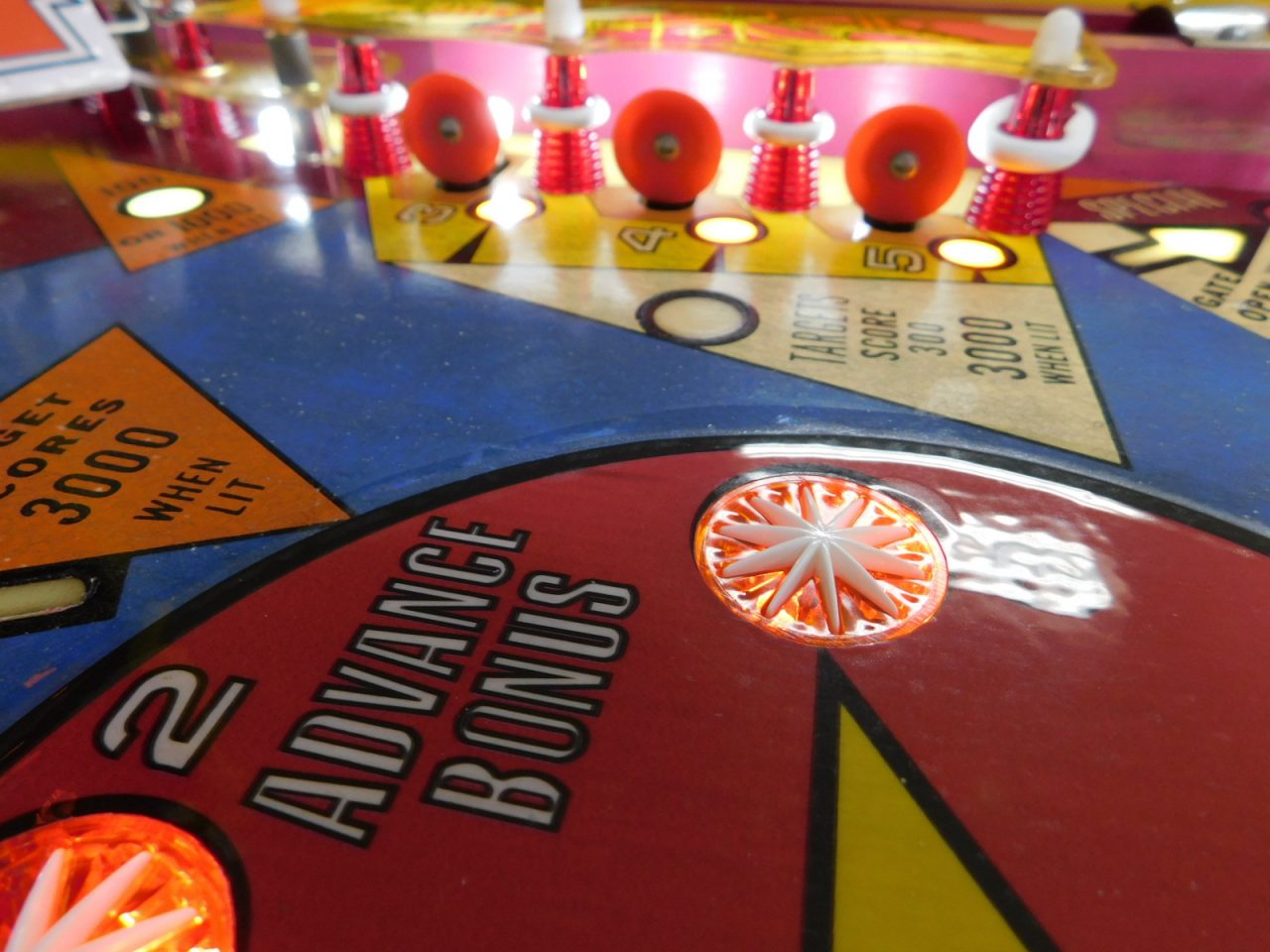 SOLD - 1979 Bally Supersonic (#5) - Pinball Restorations, LLC.