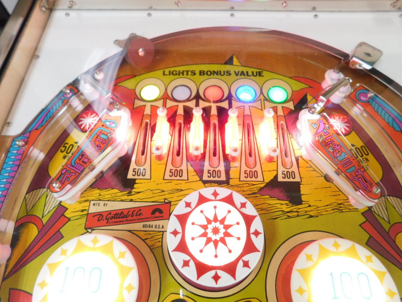 SOLD - 1977 Gottlieb Cleopatra (#3) - Pinball Restorations, LLC.